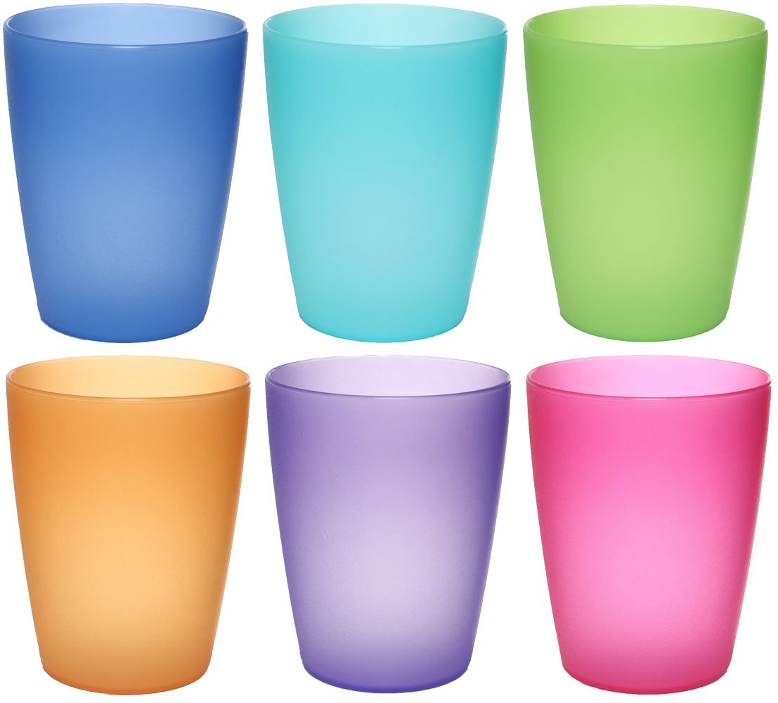 Vasos de plástico reutilizables - Vasos de plástico